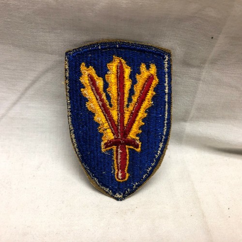 Military Patch 166th Regimental Combat Team Tight Weave Variant 166 | eBay
