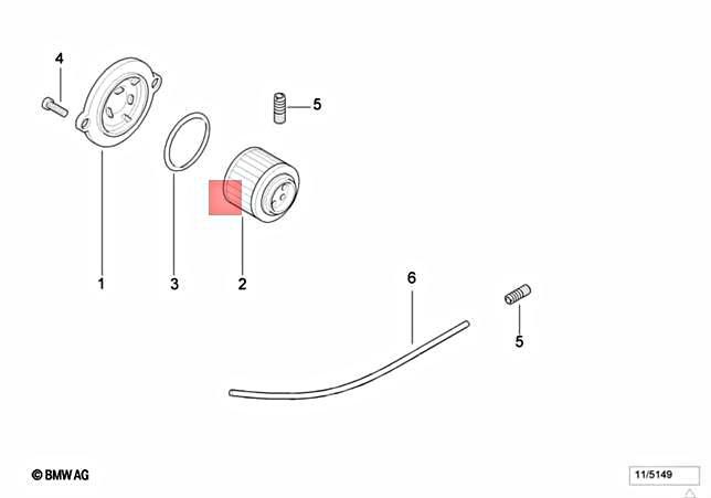 Genuine BMW E16 K14 K15 R13 F 650 94 0161 O-Ring 59.52x2.62 11417654013 ...
