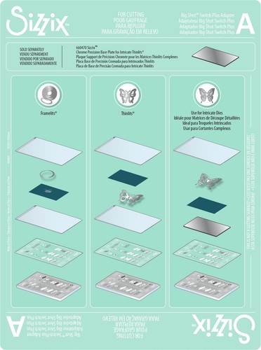Sizzix Big Shot Plus Standard Adapter | eBay