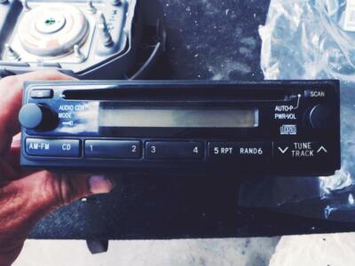 HOLDEN RODEO STEREO/HEAD UNIT RA CD PLAYER 03/03-07/08 03 04 05 06 07 ...