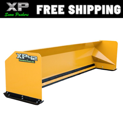 14' XP42 SNOW PUSHER - BACKHOE LOADER- TWO POST BUCKET MOUNT - RTR FREE ...