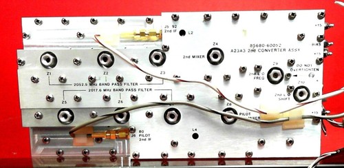 HP - Agilent - Keysight 85680-60052 A23A3 2nd Converter Assembly For ...