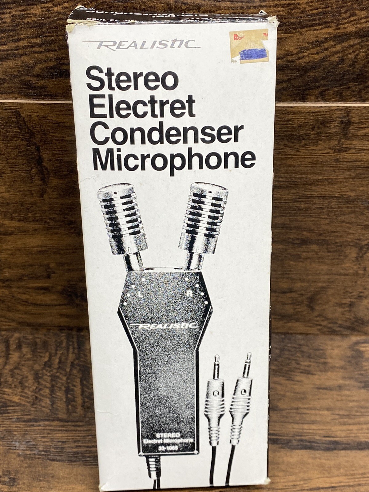 Realistic Radio Shack Stereo Electret Condenser Microphone 33-1065 V6 ...