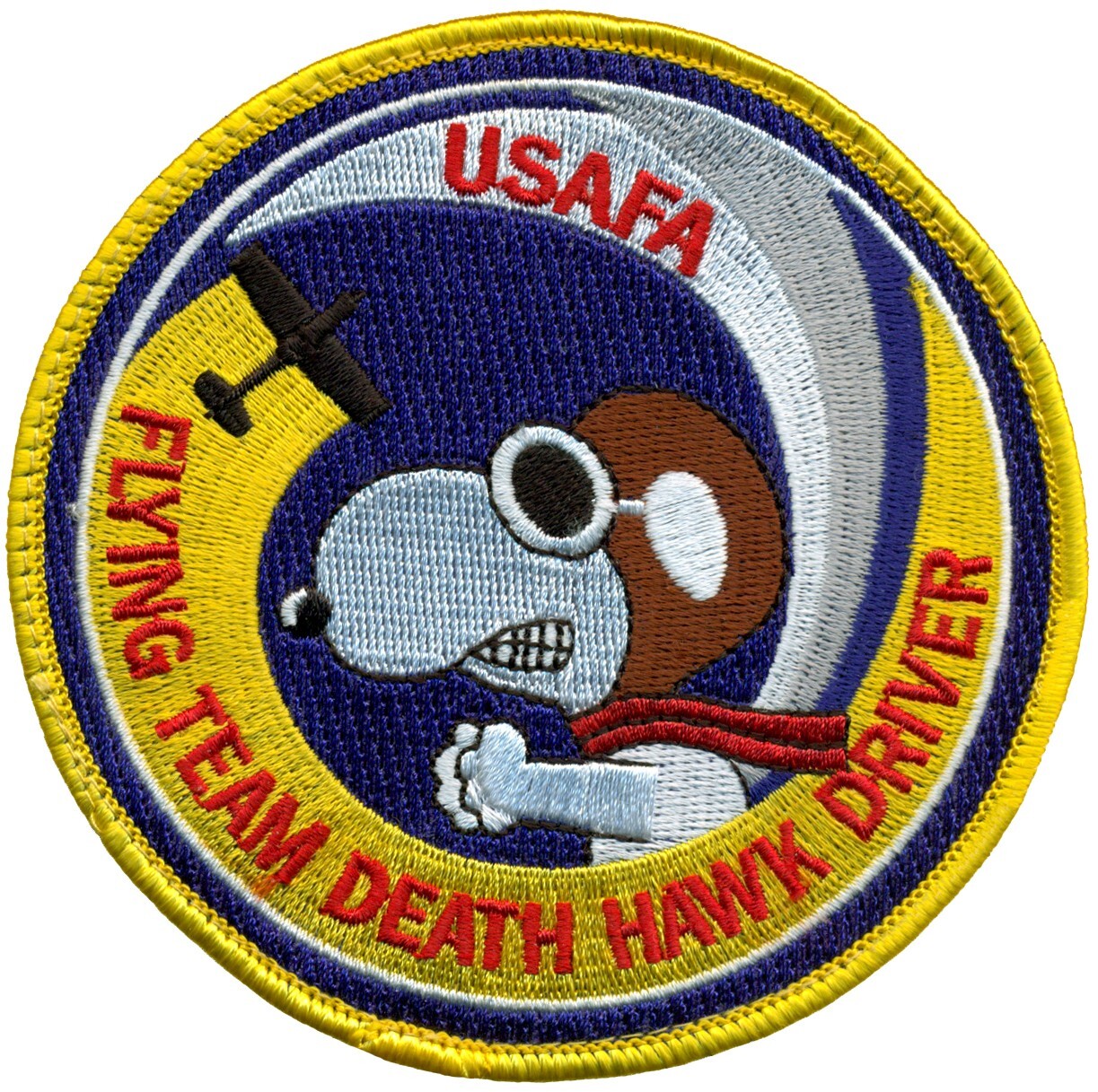 USAF 94th FLYING TRAINING SQUADRON PATCH - FLYING TEAM DEATH HAWK ...