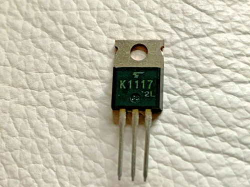 2SK1117 K1117 N-Channel MOSFET 600V 6A FREE US Shipping | eBay