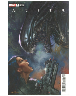 Marvel Comics ALIEN (2022) #3 PARRILLO 1:50 Variant Cover | eBay