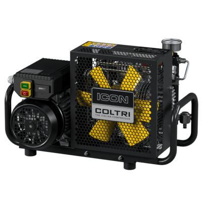 Coltri Icon 100 LSE EM 300 Bar Atemluftkompressor 2,2KW 1PH 230V 50HZ ...