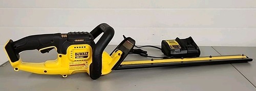 Dewalt DCHT820 22" 20v Hedge Trimmer w/Charger No Battery | eBay