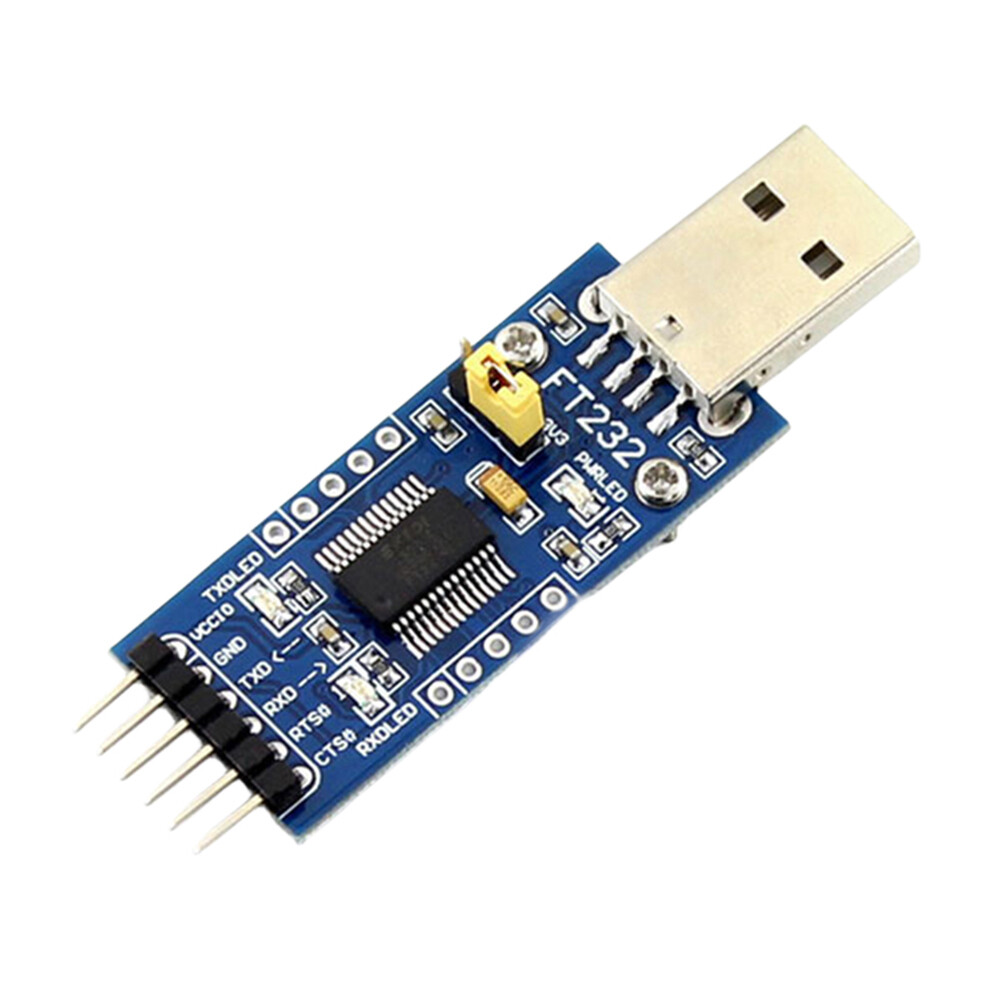 Waveshare USB To UART Module 3.3-5V FT232RL USB To UART Board USB To ...