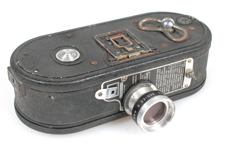 8MM MODEL K-8 WIND UP MOVIE CAMERA, VINT. | eBay