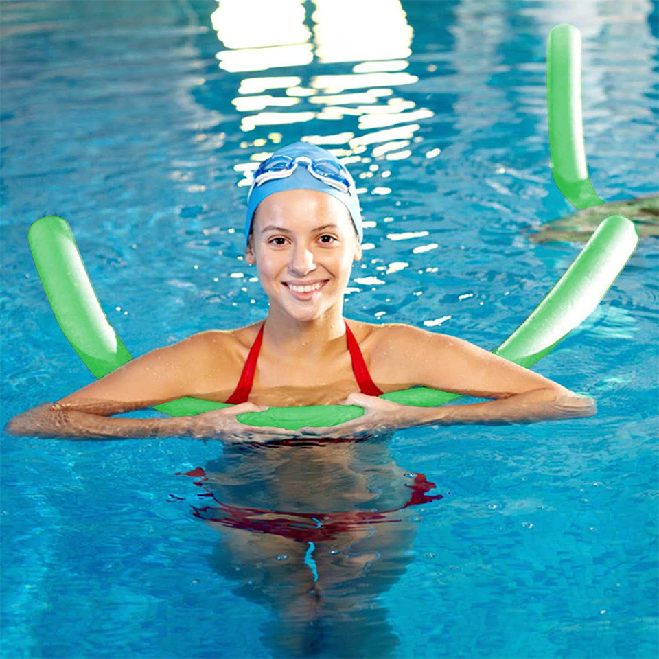 Swimming Pool Noodle Foam Float Aid Woggle Logs Noodles Water Flexible ...