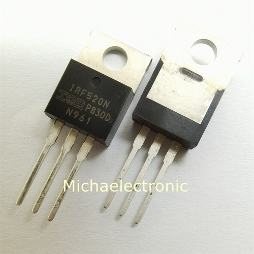 5pieces IRF520N IRF520NPBF Genuine NEW IR TO-220 | eBay