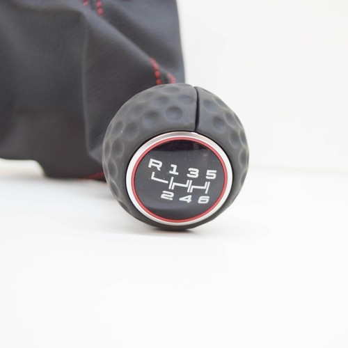 NEW VOLKSWAGEN GOLF MK7 GEAR SHIFT STICK KNOB GAITER LHD 5G1711113FMFO ...