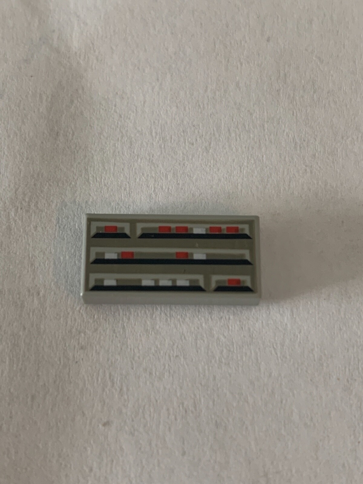 LEGO Parts 3069 (2pcs) Tile 1x2 w/designs, Patterns Money Bill Robot ...