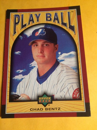 2004 UPPER DECK PLAY BALL ROOKIE #208 CHAD BENTZ BASEBALL CARD MN/M | eBay