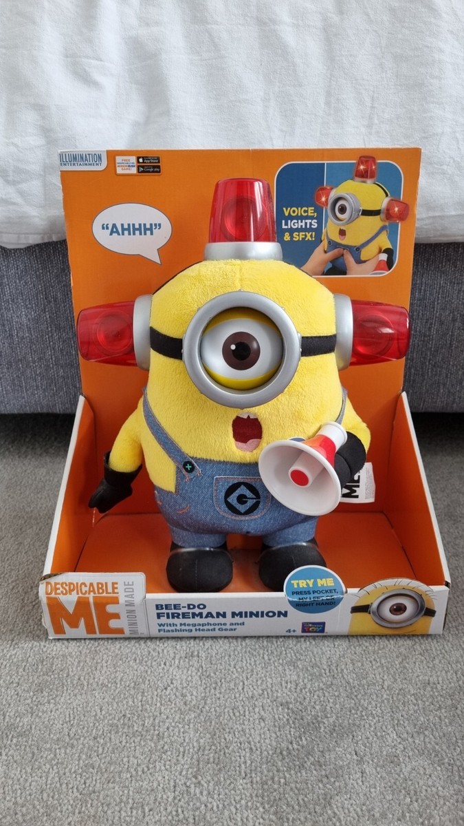 Minions Despicable Me 2 Fireman 54 Minions Toys Ideas | Minion Toy,