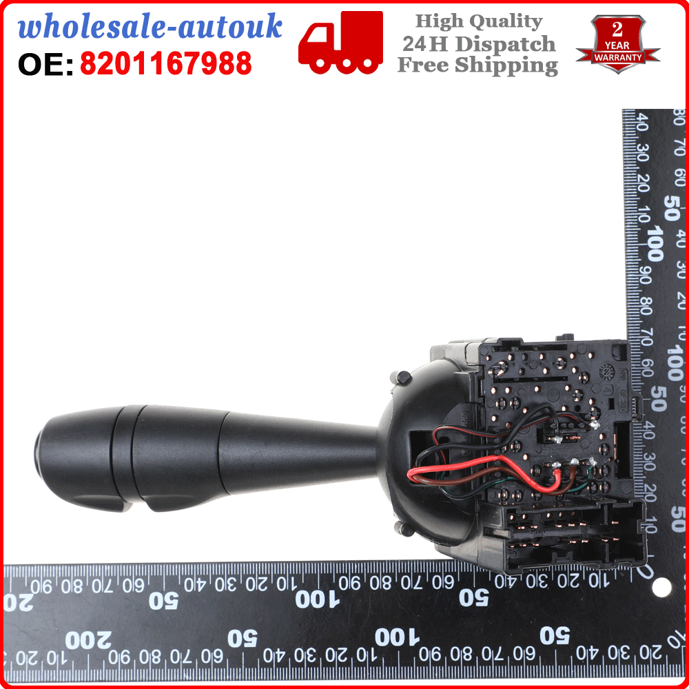 FOR DACIA DOKKER DUSTER LOGAN II SANDERO II SWITCH INDICATOR LIGHT ...