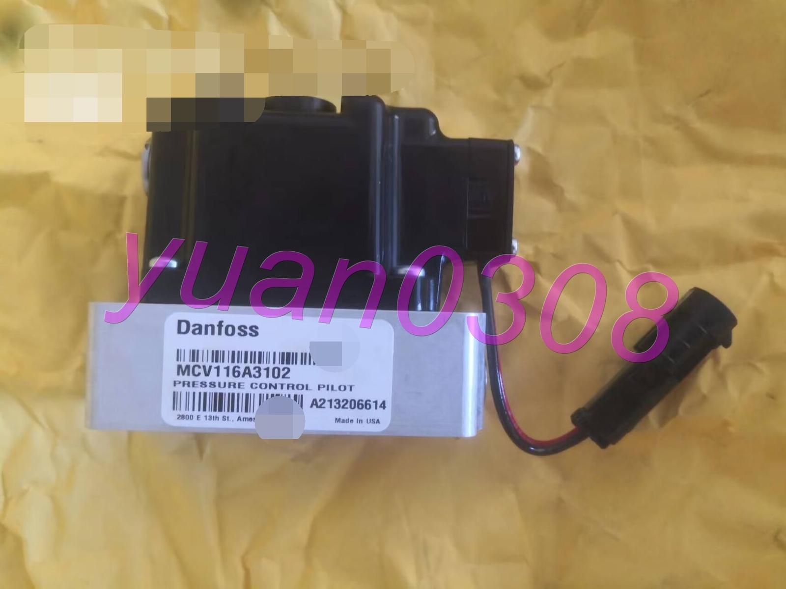 Sauer Danfoss RFP-MCV116A3102 Pressure Control Pilot for sale online | eBay