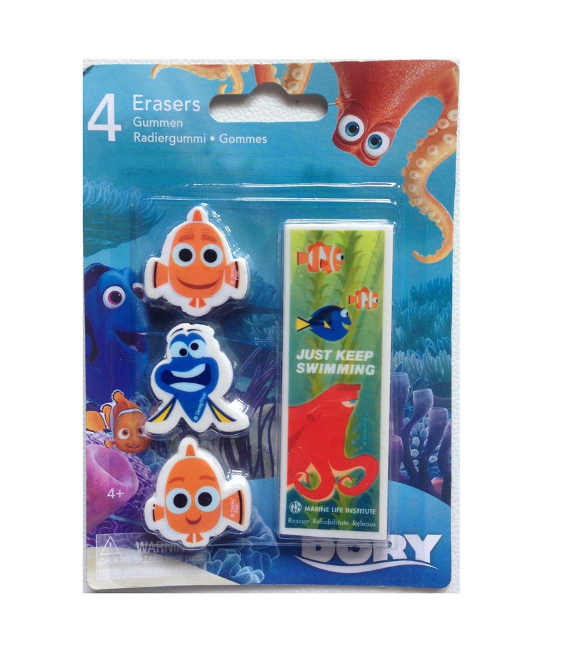 Finding Dory Stationery Set - Kids Party Bags, Toys, Pencils, Crayons ...