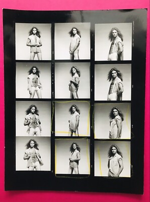 VAN HALEN 1979 Original Photographer Composite Photo David Lee Roth | eBay