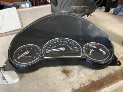 Speedometer SAAB 9-3 07 08 09 10 INSTRUMENT GAUGE CLUSTER 182K | eBay