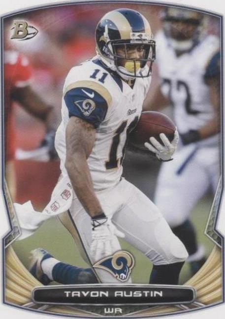2014 Bowman - Tavon Austin #67 for sale online | eBay