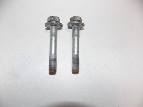 BMW E46 E83 Rear Differential Mounting Bolts 2 OEM 99-10 323 325 328 ...