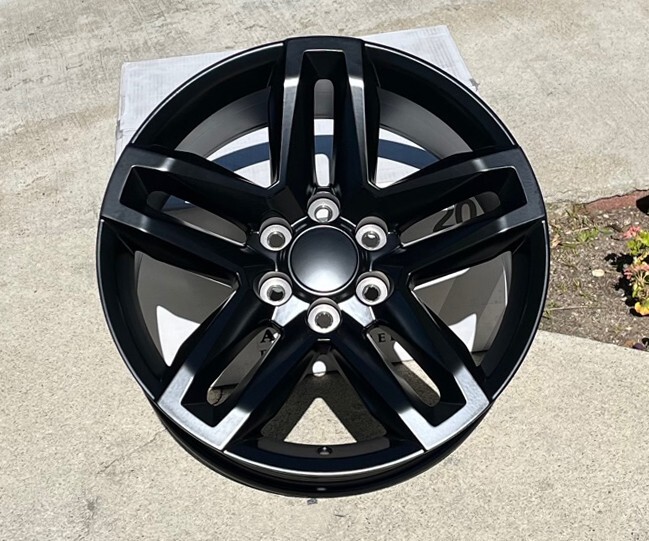 22" FR94 Z71 Wheels for Chevrolet Silverado Tahoe Avalanche GMC Yukon ...