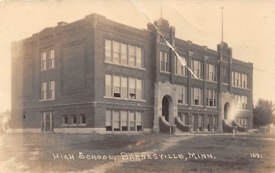 D93/ Barnesville Minnesota Mn Real Photo RPPC Postcard c1920 High ...