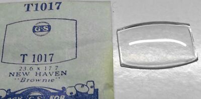 Glass GS Flexo Watch T1017 - 23.6 x 17.7 mm New Haven Brownie | eBay UK