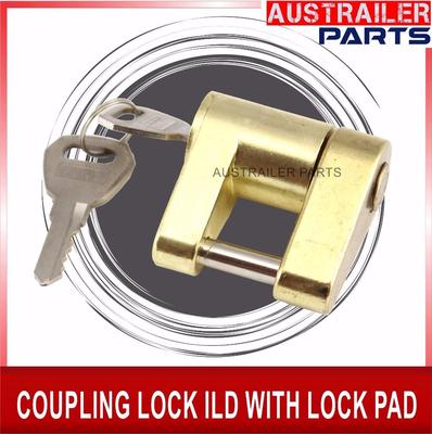 COUPLING LOCK ILD WITH PAD LOCK (LASER LOCK) | eBay Australia