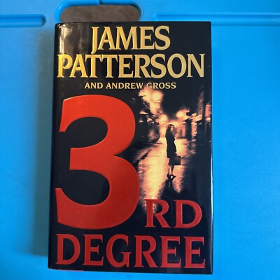 3rd Degree by James Patterson SIGNED First Edition 9780316603577| eBay