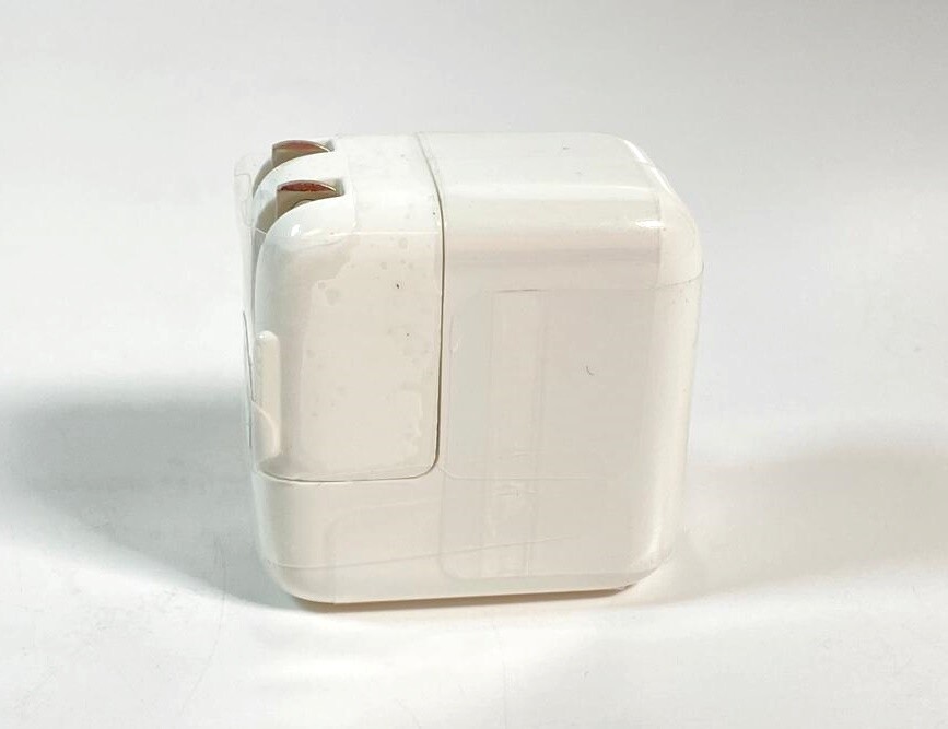 607-2804 Apple USB Power Adapter A1555 for iPhone/iPad - White | eBay