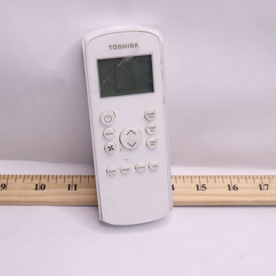 Toshiba Air Conditioner Remote Control White RG57H4(B)BGEFU1 | eBay