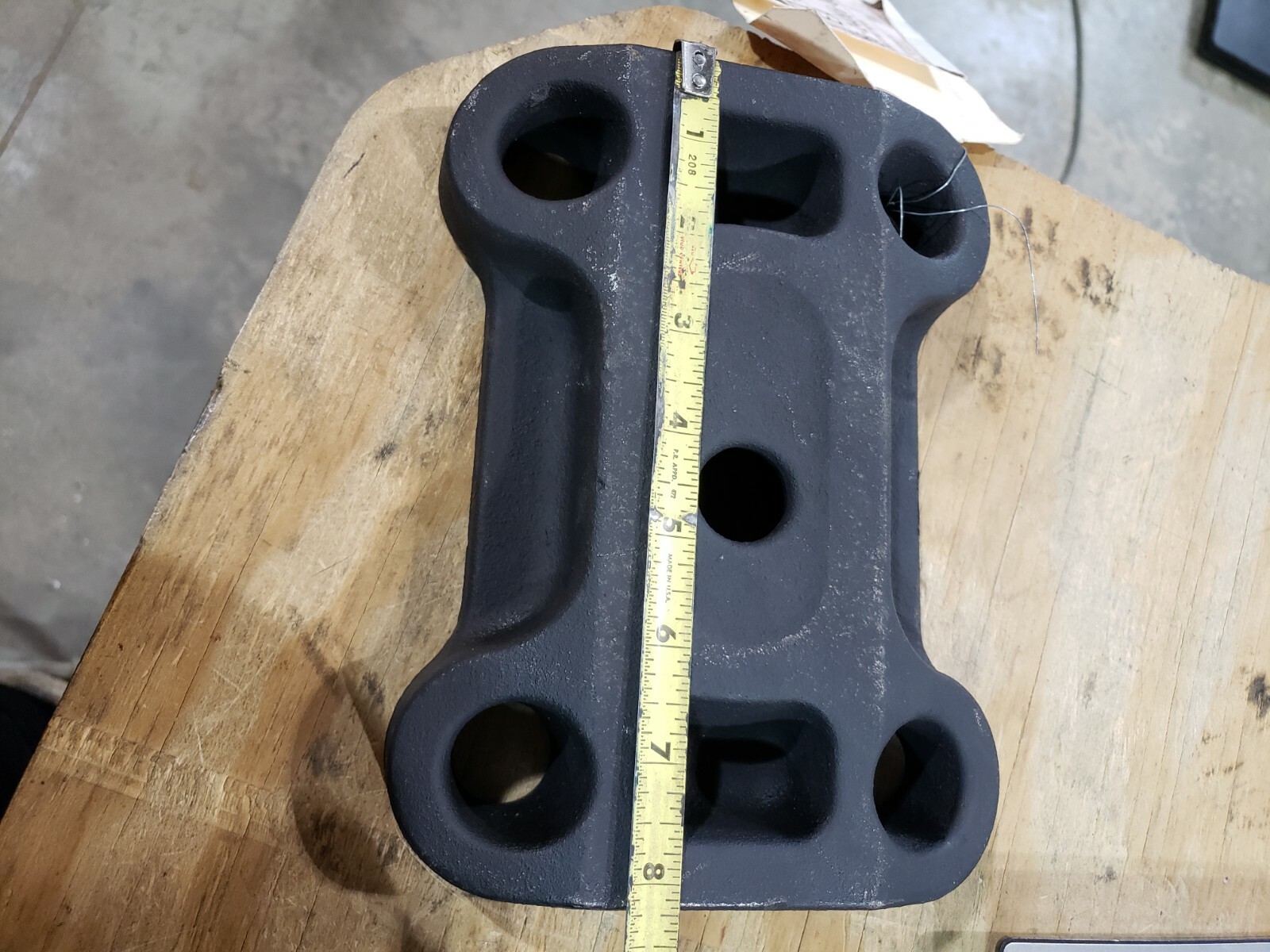 Freightliner 16-14016-000 Retainer U-Bolt Mount Rear Suspension ...