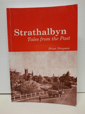 Strathalbyn: Tales From The Past by Brian Simpson Paperback | eBay