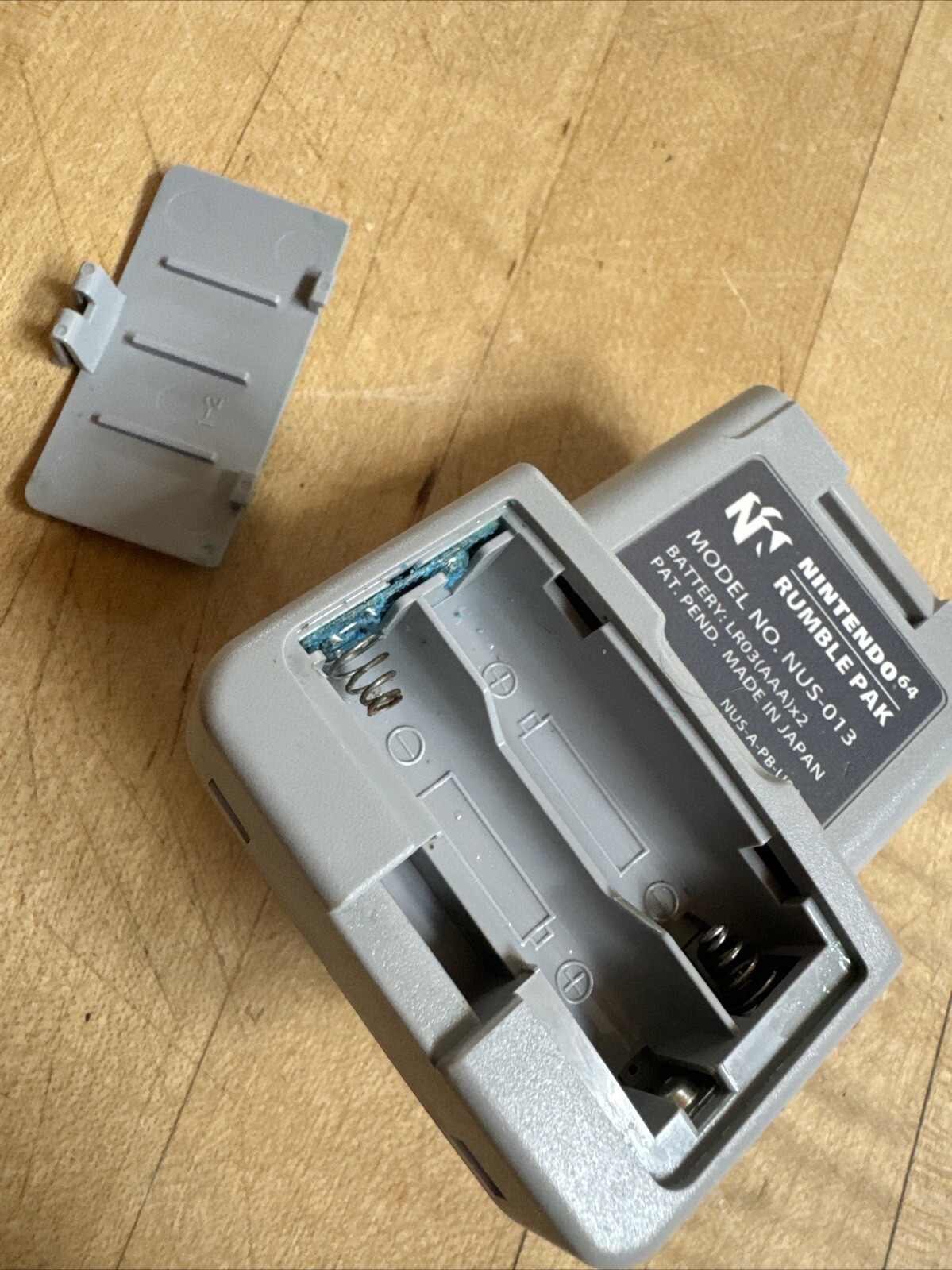 Official OEM Nintendo 64 N64 Rumble Pak Pack Controller Shaker NUS-013 ...