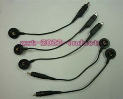 5PCS NEW FOR Oscilloscope Scope Probe Ground Lead Tektronix P6139A ...