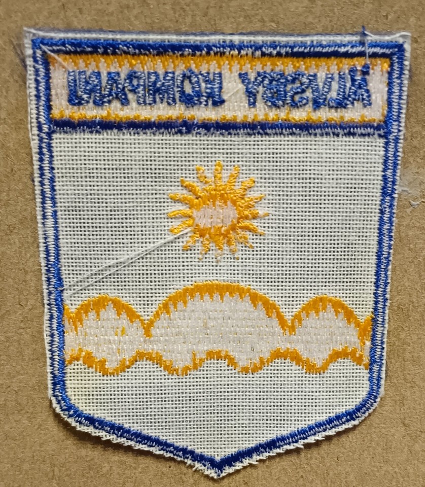 SWEDEN MILITARY ARMY NORRBOTTEN REGIMENT I19 PATCH ÄLVSBY KOMPANI PATCH ...