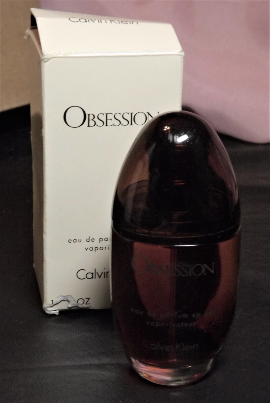 OBSESSION CALVIN KLEIN EAU DE PERFUM SPRAY 1.7 FL OZ -50 ML FULL UNUSED ...