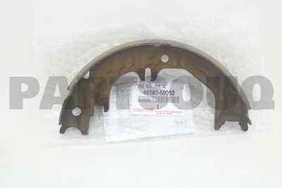 4658060050 Genuine Toyota SHOE ASSY, PARKING BRAKE, LH NO.1 46580-60050 ...
