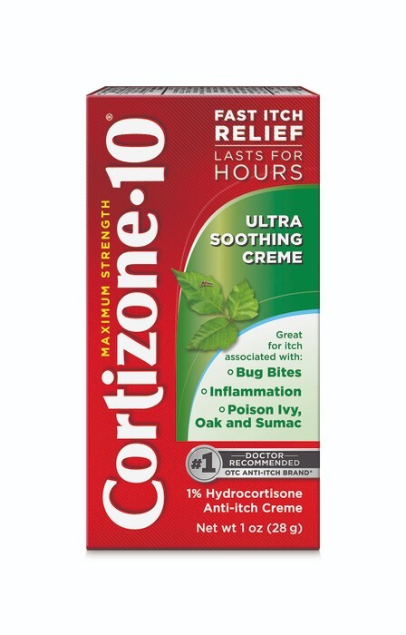Cortizone 10 Max Strength Ultra Soothing Anti-Itch Creme, 1OZ | eBay