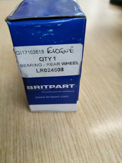 Range Rover Evoque 2012-2015 OEM Rear Wheel Bearing LR024508 for sale ...