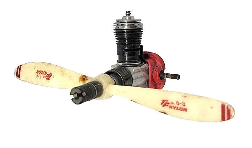 Vintage Cox Model Airplane Engine small | eBay