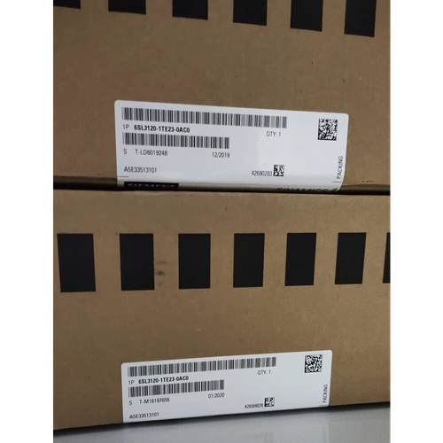 6SL3120-1TE23-0AC0 SIEMENS SINAMICS S120 Single Motor Module Brand New ...