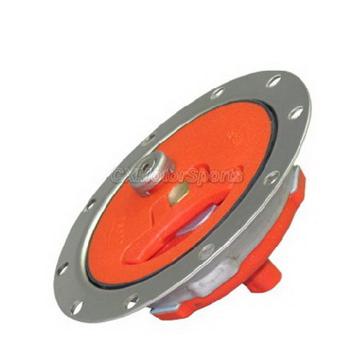 3" 10 bolt Stainless Fuel Cell Cap Aircraft Flush Mount Red | eBay