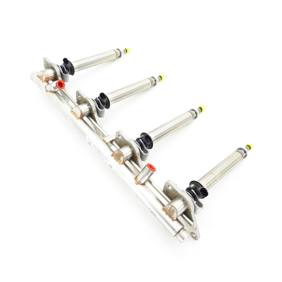 Fuel rail + injectors, left injector Mercedes M157 63 AMG 82377 km | eBay