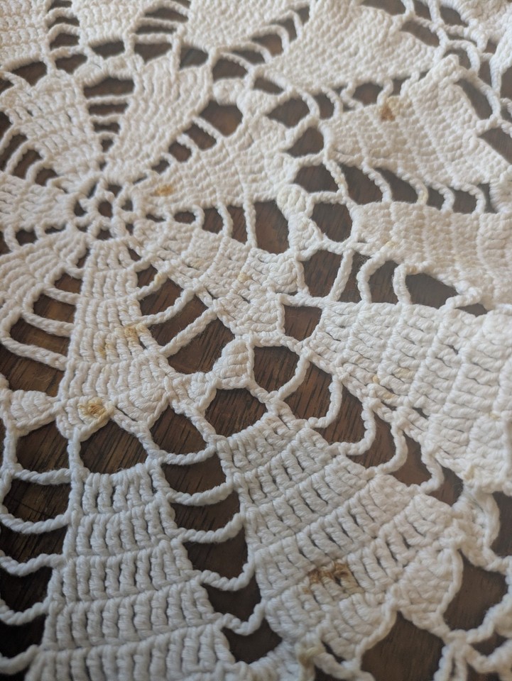 Vintage Hand Crochet Doilies X 6 | eBay UK