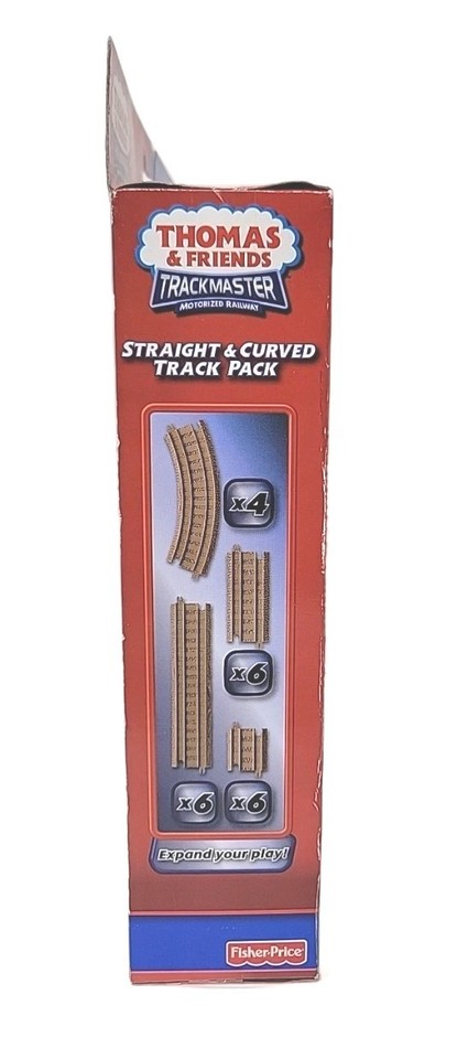 Fisher-Price Thomas & Friends Trackmaster STRAIGHT/CURVED Track Pack ...