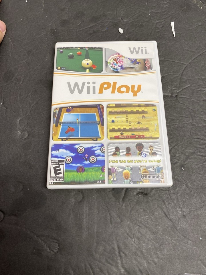 Wii Play (Wii, 2007) Used Complete 45496900069| eBay